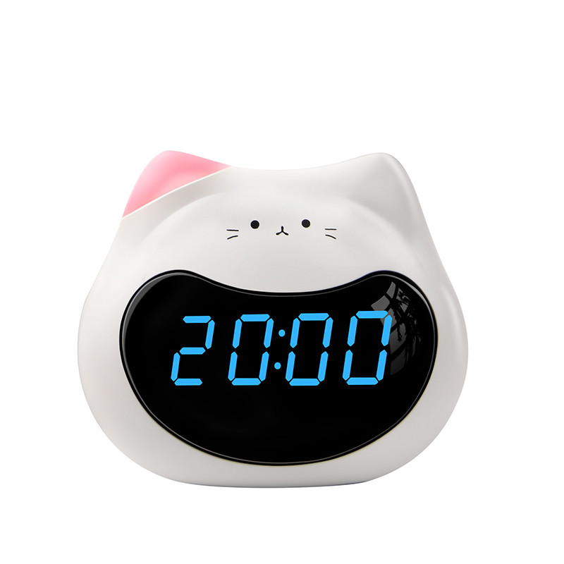 Rechargeable Time Management Support Bluetooth Function Smart Alarm ...